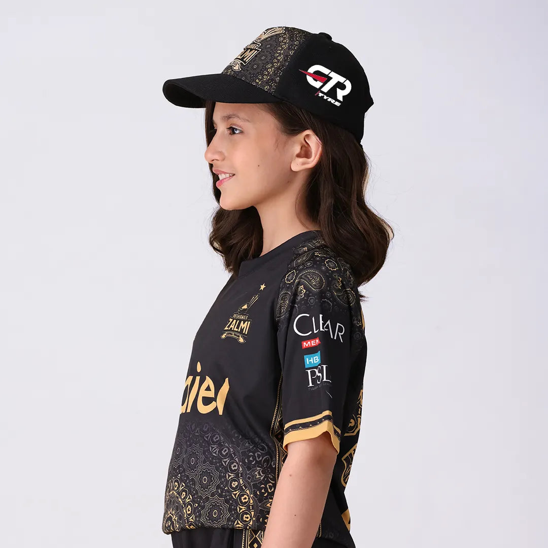 Peshawar Zalmi PSL X Fan Away Cap - Junior’s Edition– Grip Active Store