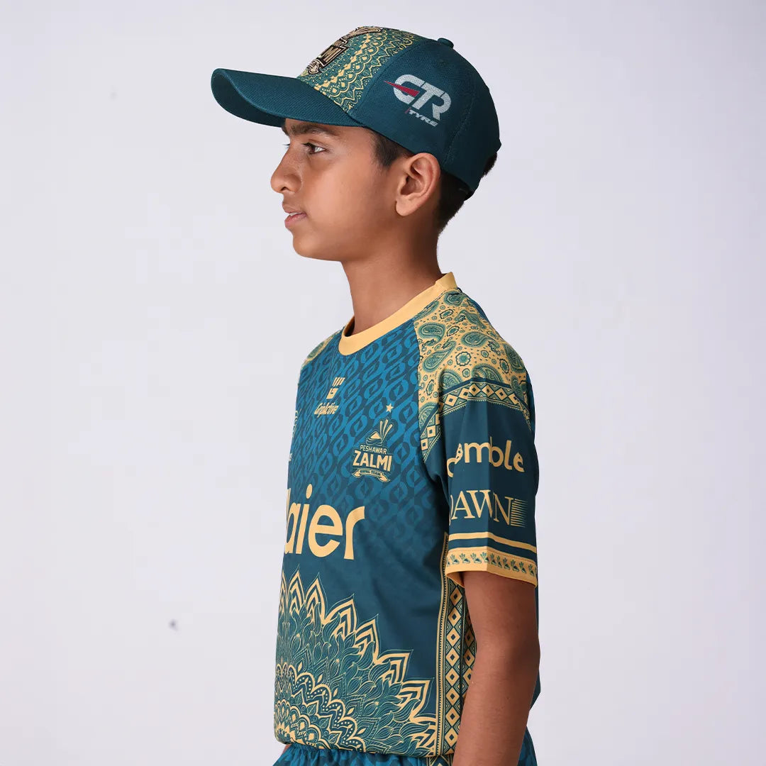 Peshawar Zalmi PSL X Fan Training Cap - Junior’s Edition– Grip Active Store