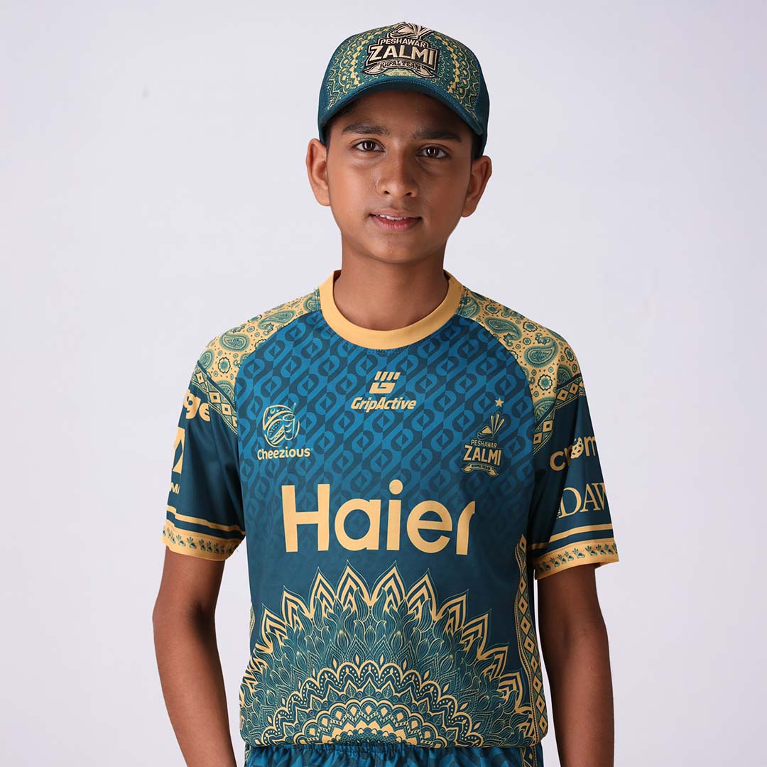 Peshawar Zalmi PSL X Fan Training Cap - Junior’s Edition– Grip Active Store