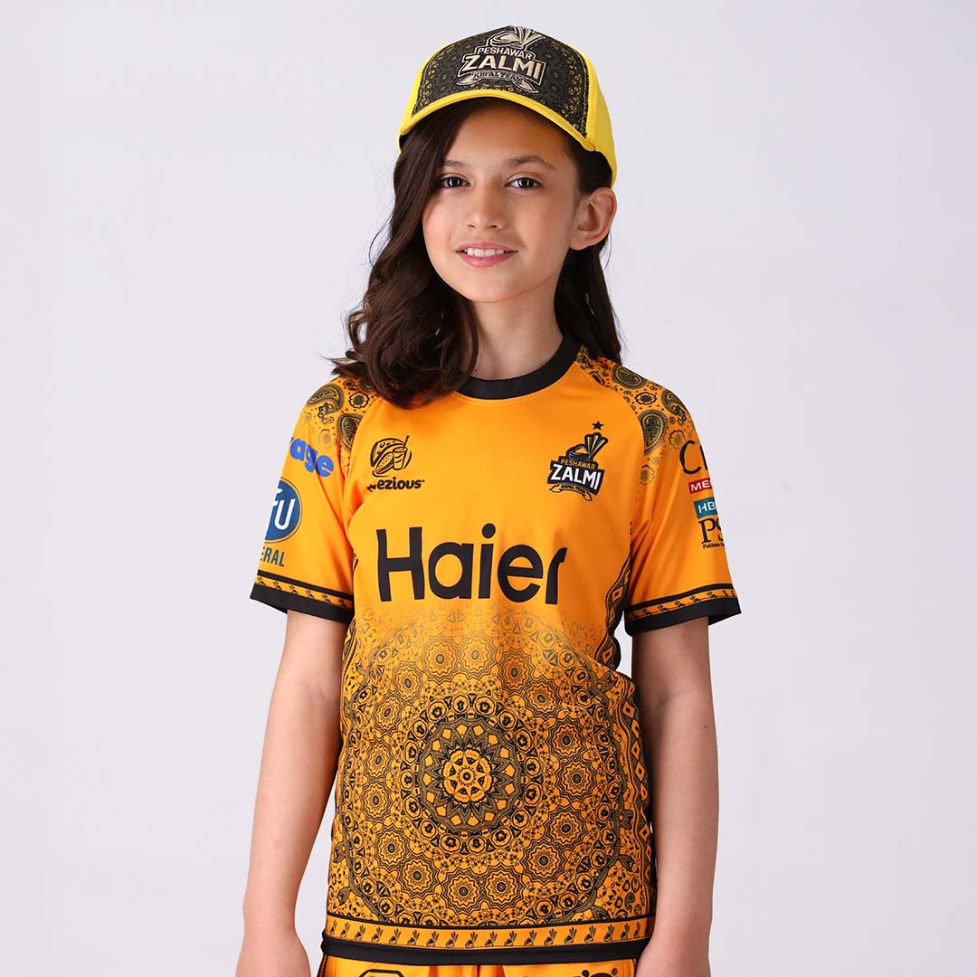 Peshawar Zalmi PSL X Fan Home Cap - Junior’s Edition– Grip Active Store