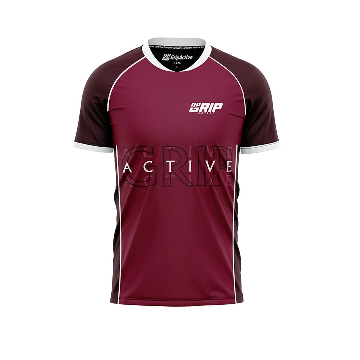 Grip Active Panel T-Shirt | Bold Athletic Design & Premium Comfort ...
